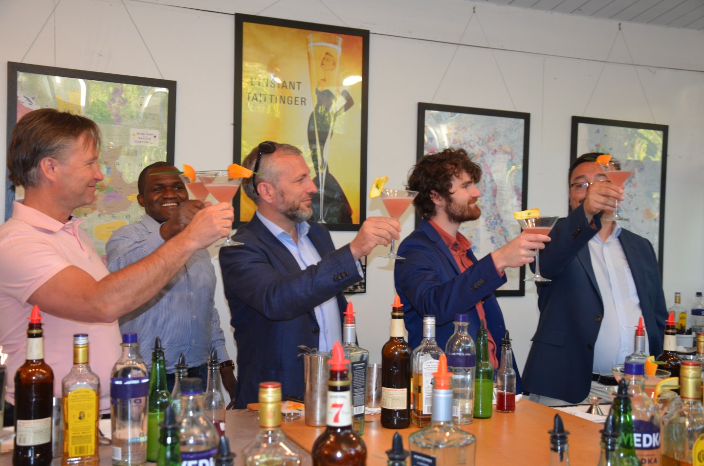 In-Person and Virtual Mixology Team Building – Cocktail Mixology Class ...
